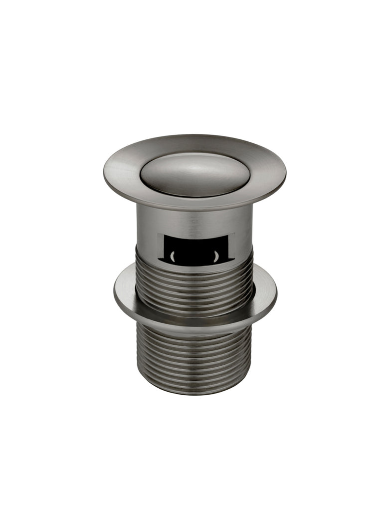 Basin Pop Up Waste 32mm - Overflow / Slotted - Shadow (MP04-A-PVDGM) | Meir