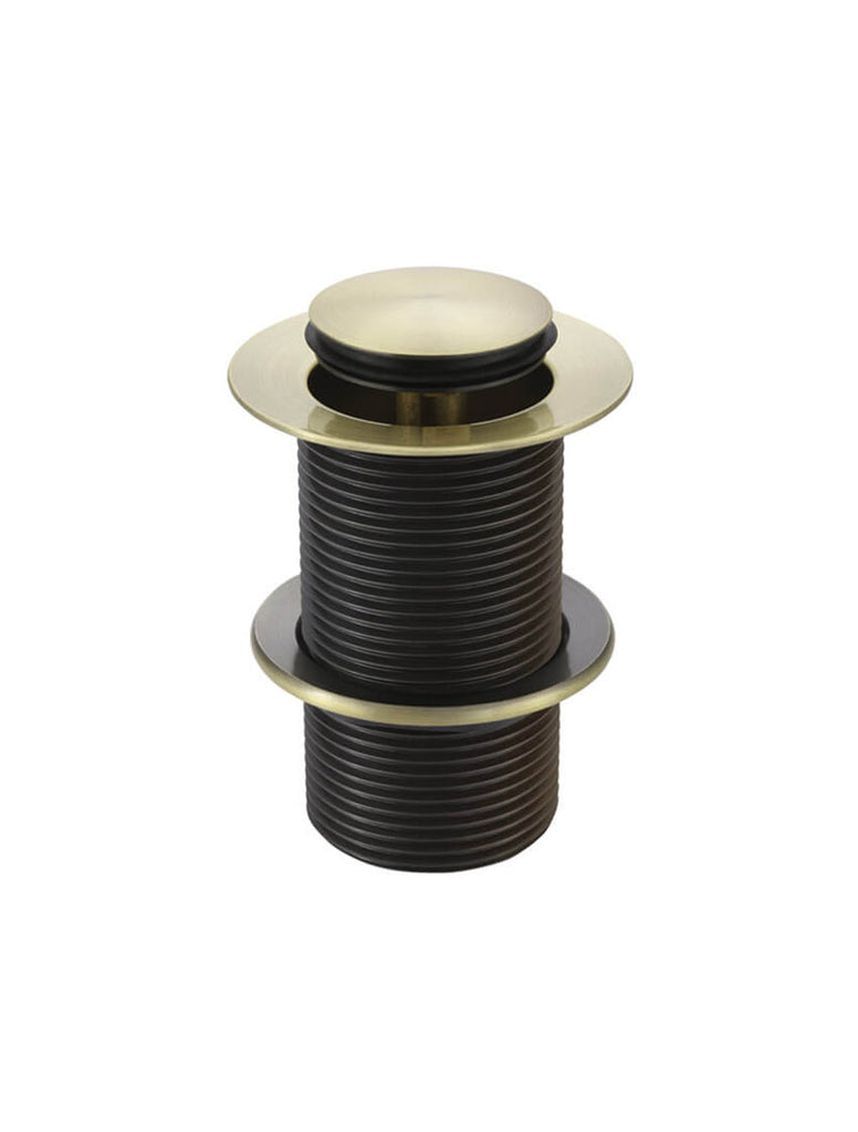 Basin Pop Up Waste 32mm - No Overflow / Unslotted - Tiger Bronze (MP04 ...
