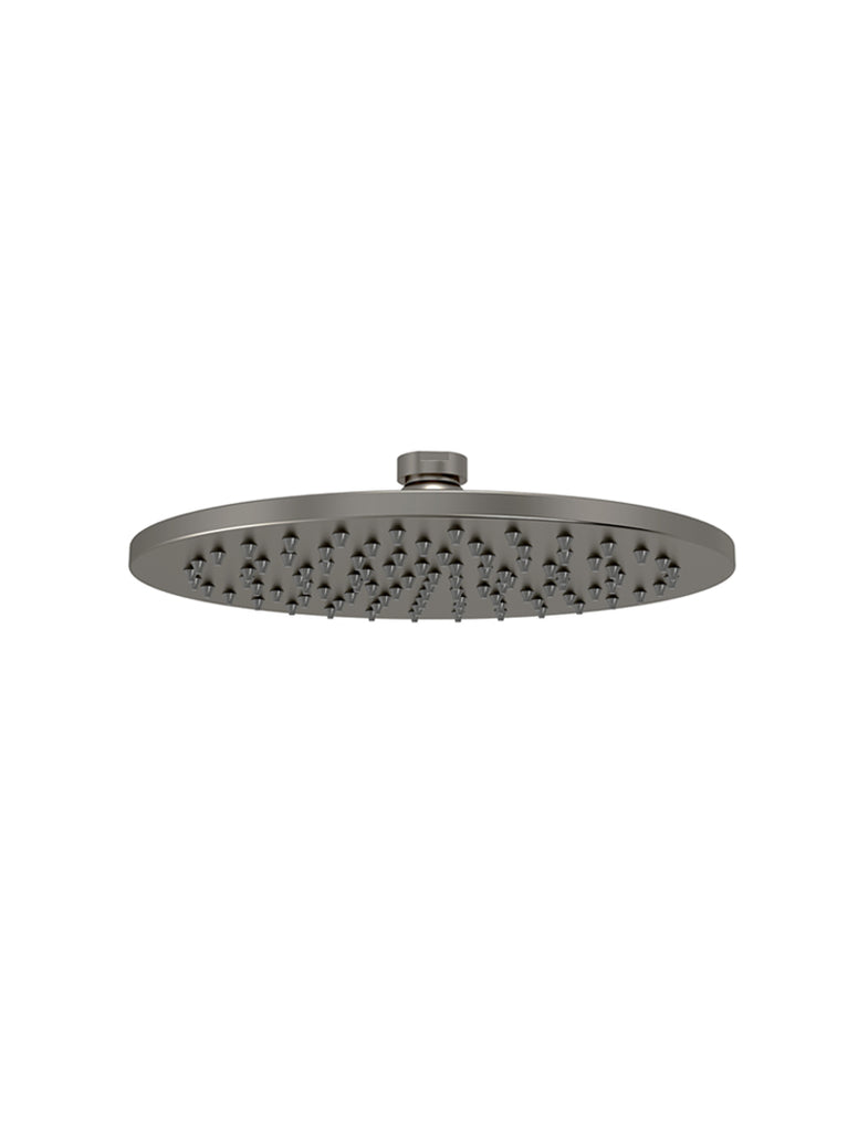 Round Shower Head 200mm - Shadow (MH04-PVDGM) | Meir