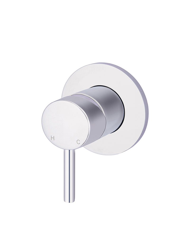 Round Wall Mixer Finish Set - Polished Chrome (MW03S-FIN-C) | Meir